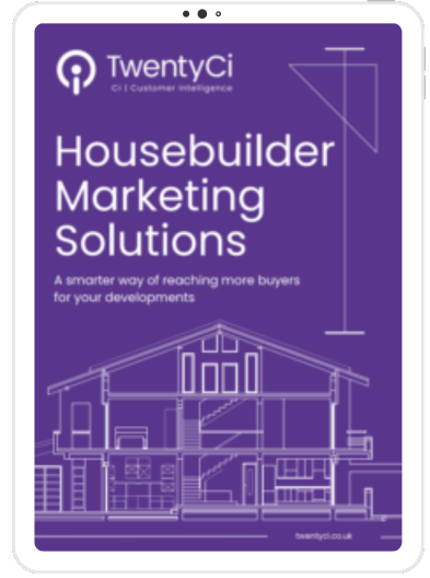 New House Builder Lead Generation | TwentyCi