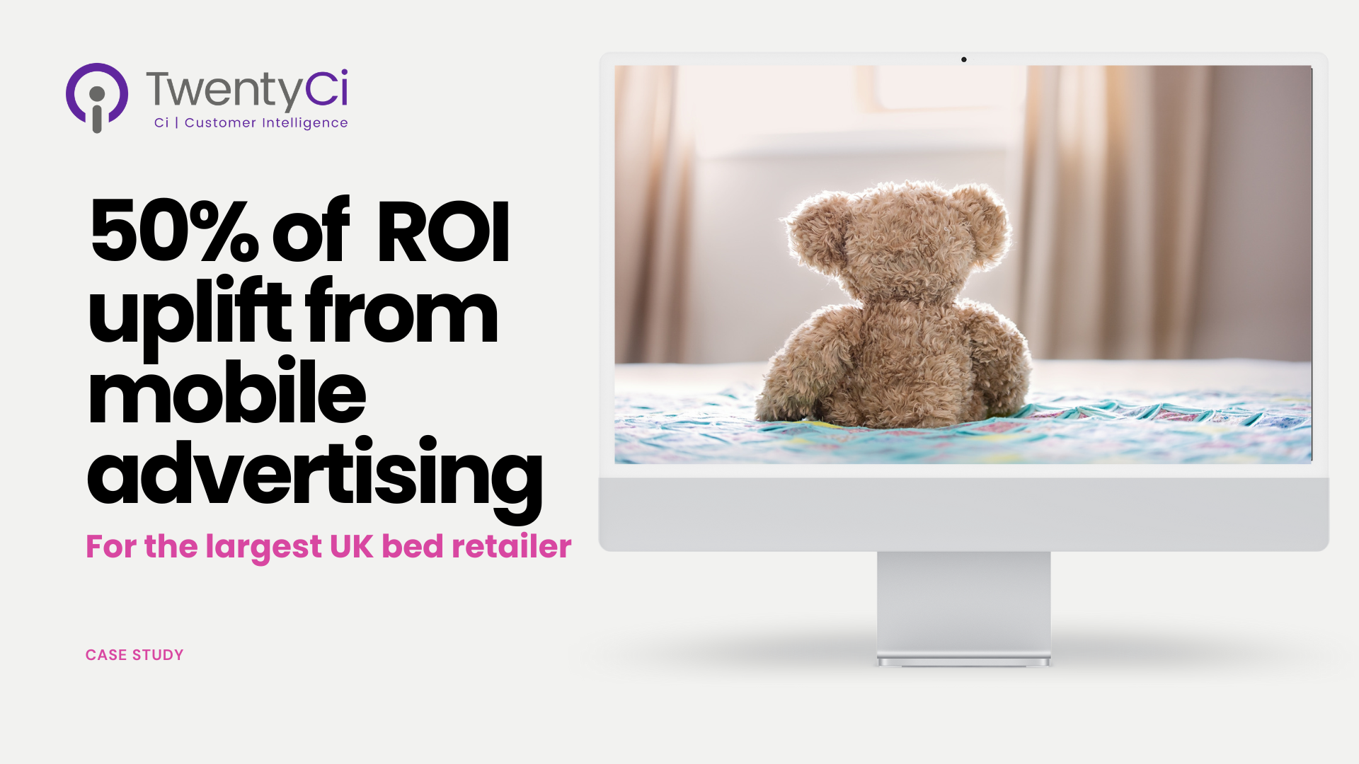 A 50% more sales for bed retailer | TwentyCi